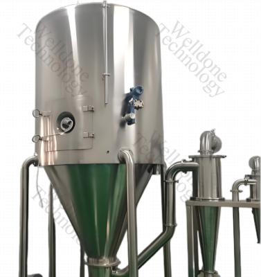 China Energy Saving Environmental Friendly SUS316L Spray Dryer Drying Equipment Machine for sale