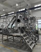China Energy Saving and Environmental Friendly Spray Dryer Machine for Food and Pharmaceutical Industries for sale