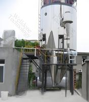 China Energy Saving and Environmental Friendly 70% Drying Efficiency Titanium Oxide Aluminum Zirconium Battery Spray Dryer for sale