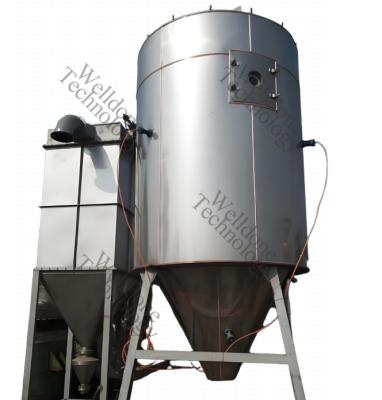 China Low Cost High Efficient Centrifugal Spray Dryer with SUS316L Material for Dye Slurry for sale