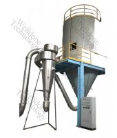 China Energy Saving Environmental Friendly SUS316L Spray Drying Machine for Milk Powder and Egg Powder for sale