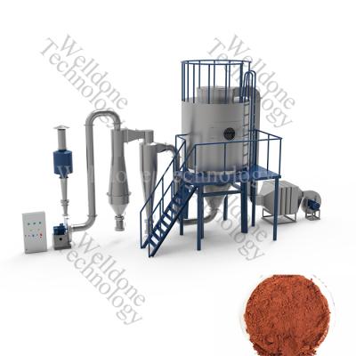 China Pharmacy Level and Customized Made GMP Standard Energy Saving Industrial Spray Drying Machine for sale