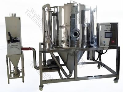 China Environmental Friendly and Food Level LPG Series Laboratory Ceramic Fruit Juice Spray Dryer for sale