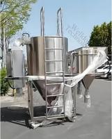 China Environmental Friendly and Food Level High Drying Temperature Small Scale Spray Dryer for sale