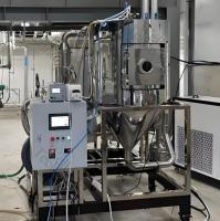 China Environmental Friendly and Food Level High Drying Temperature Small Scale Spray Dryer for sale