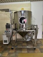 China Pharmacy Level Centrifugal Spray Dryer with SUS316L Material and 70% Drying Efficiency for Dye Slurry for sale