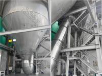 China High Drying Temperature Small Scale Spray Dryer with 70% Drying Efficiency for Industrial Applications for sale