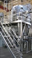 China Pharmacy Level and Customized Made LPG High-Speed Centrifugal Spray Drying Machine Dryer for sale