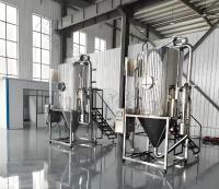 China Energy Saving and Environmental Friendly 70% Drying Efficiency Stainless Steel Spray Drying Machine for Industrial Applications for sale