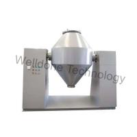 China Automated Humanized Design GMP Standard Fast Speed Rotary Cone Vacuum Dryer 350L  capacity for sale