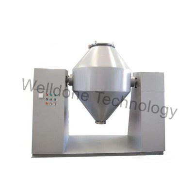 China Automated Humanized Design GMP Standard Fast Speed Rotary Cone Vacuum Dryer 350L  capacity for sale