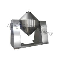 China SUS304 Vacuum  Double Cone Rotary Vacuum Dryer for sale