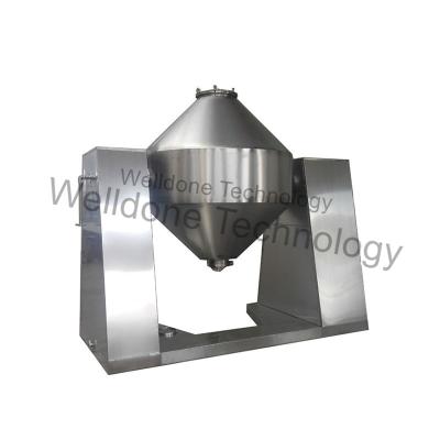China SUS304 Vacuum  Double Cone Rotary Vacuum Dryer for sale