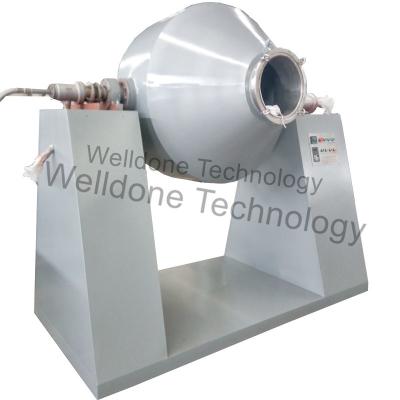 China Industrial Double Cone Vacuum Pharmaceutical Drying Machine for sale