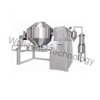 China Safe And Environmentally Friendly 1500L Oil Heating Double Cone Vacuum Dryer Constant Temperature for sale