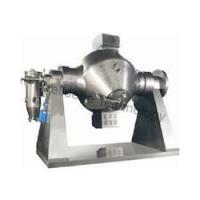 China Humanized Design Customized SUS304 Stainless Steel Industrial Double Cone Vacuum Dryer for sale