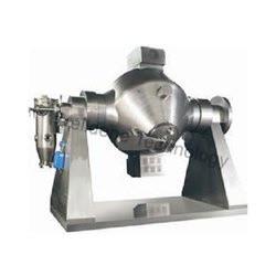 China Humanized Design Customized SUS304 Stainless Steel Industrial Double Cone Vacuum Dryer for sale