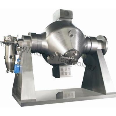 China Automated Compact Cost Effective Fruits Vegetables Rotary Cone  Vacuum Drying Machine for sale