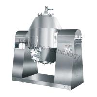 China Cost Effective Stable And Reliable Operation GMP Chemicals Processing Vacuum Rotary Dryer Stainless Steel Structure for sale