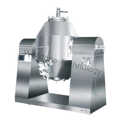 China Cost Effective Stable And Reliable Operation GMP Chemicals Processing Vacuum Rotary Dryer Stainless Steel Structure for sale