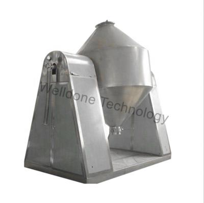 China Customized Cost Effective Humanized Design Thermal Oil Rotary Cone Vacuum Dryer  For Powder for sale
