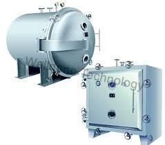 China High Efficient Plant Extract Vacuum Tray Dryer Static Drying Square Shape for sale