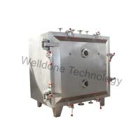 China Safe And Environmentally Friendly 380V Industrial Vacuum Tray Dryer for sale