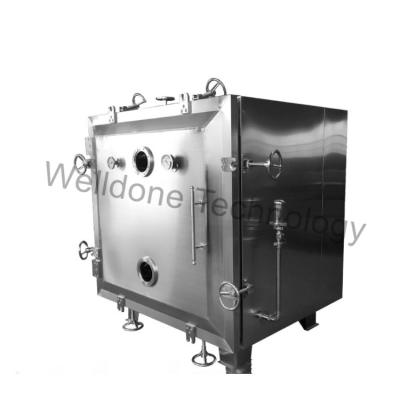China Low Noise SUS316L Stainless Steel Vacuum Tray Dryer Oven for sale