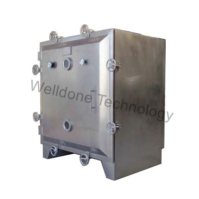 China SUS316L Fruits Vegetables Vacuum Drying Machines With Touch Screen for sale