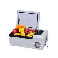China 240mm High 12 Volt Mini Refrigerator / 45W 15l Portable Fridge Freezer for sale
