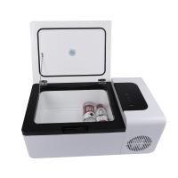 China Portable 25L 12v Dc Fridge Freezer / 45W R134a Camper Fridge Freezer for sale