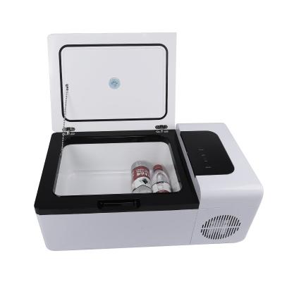China Portable 25L 12v Dc Fridge Freezer / 45W R134a Camper Fridge Freezer for sale