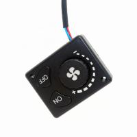 China 12V 24V Caravan Truck Parking Heater Rotary Switch with 35cm Cable for sale