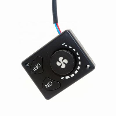 China 12V 24V Caravan Truck Parking Heater Rotary Switch with 35cm Cable for sale