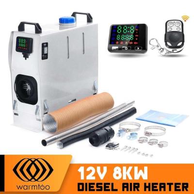 China Single Hole 8kw 24v Truck Parking Heater Car Engine Preheater for sale
