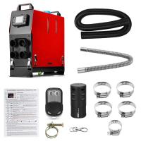 China 4 Holes 12v 8kw Diesel Air Parking Heater / Remote Control All In One Diesel Heater for sale