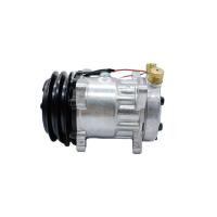 China Universal Truck AC Parts 12Volt SD7H15-8024 A2-132 Sanden Car Ac Compressor for sale