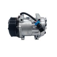 China Sanden Type 7H15-4352 12V Freightliner AC Compressor Truck AC Parts for sale