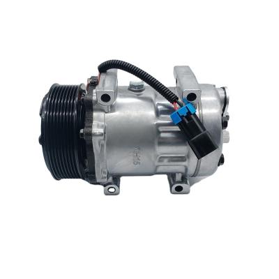 China Sanden Type 7H15-4352 12V Freightliner AC Compressor Truck AC Parts for sale