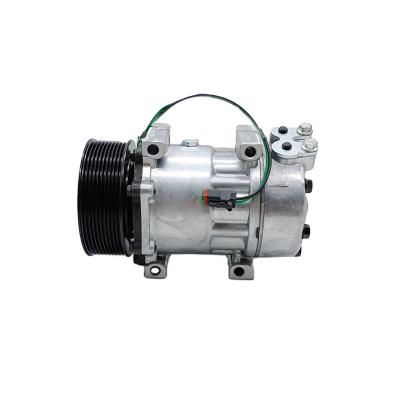 China 7H15- 8275 Sanden Aircon Compressor Scania P G R T Series Truck Air Conditioning Parts for sale