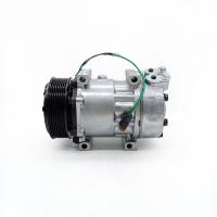 China 1853081 Scania AC Compressors / Sanden Car Ac Compressor 7H15- 6023 24V 8PK for sale