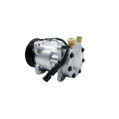China SD7H15- 8117 24V 8PK Auto AC Compressor Man TGS Truck Air Conditioning Parts for sale