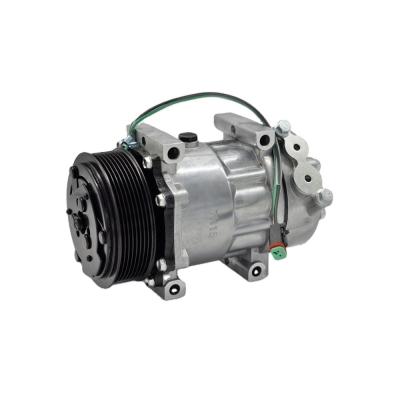 China Scania Truck AC Parts 7H15-8067 7847 Sanden Air Conditioning Compressor for sale