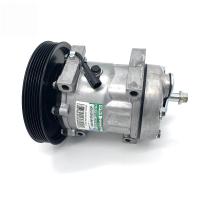 China R134a  7H15 6PK 24V ac compressor Heavy Construction Machinery for sale