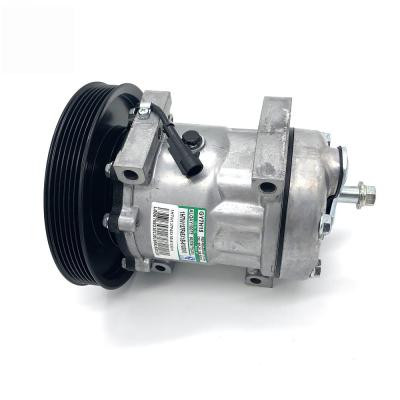 China R134a  7H15 6PK 24V ac compressor Heavy Construction Machinery for sale