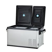 China Dual Temperature DC Compressor 30Litres Truck Fridge Freezer for sale