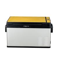 China CFC Free Portable Car Refrigerator , 12V 30AH 50l Portable Fridge Freezer for sale