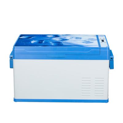 China 25Litres DC12V/24V Power Supply Truck Fridge Freezer Easy To Handle for sale