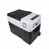 China CE 40L R134a Portable Truck Fridge Freezer / DC Compressor Fridge Freezer for sale