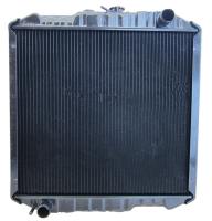 China FL.M3H HINO Bus Parts Bus Radiator 16090-0003 Copper Material for sale